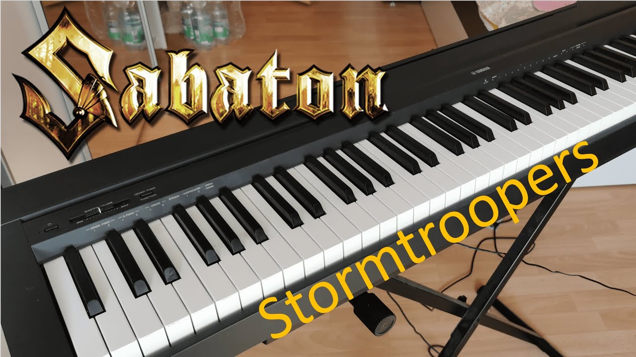 Sabaton: Stormtroopers (Piano) - YouTube