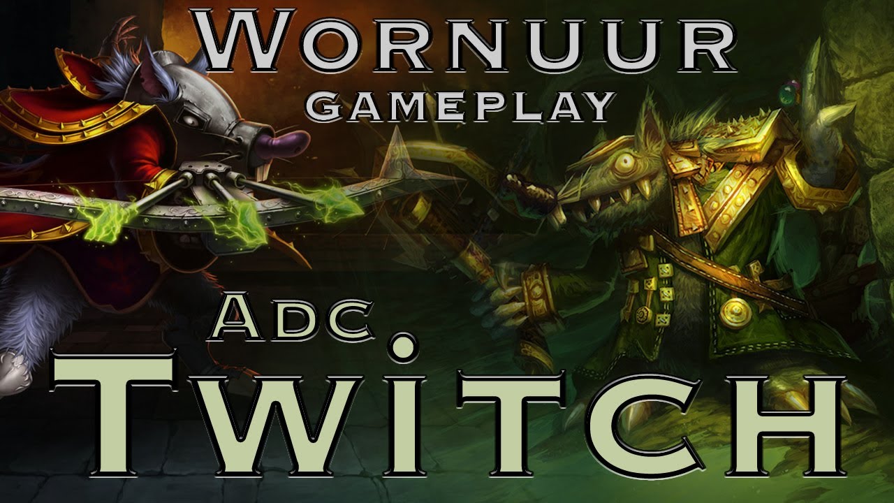 League of Legends Twitch Adc Live Gameplay#60(Ita) - YouTube