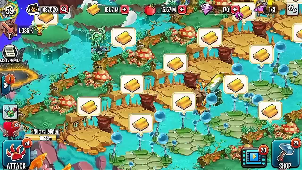 HOW TO GET MORE GEMS ON MONSTER LEGENDS - YouTube