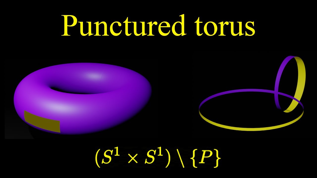 Punctured torus homeomorphism - YouTube