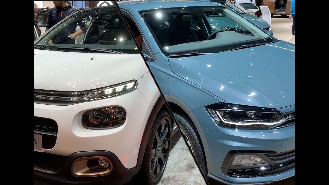 Volkswagen Polo 2020 vs. Citroen C3 2020 - YouTube