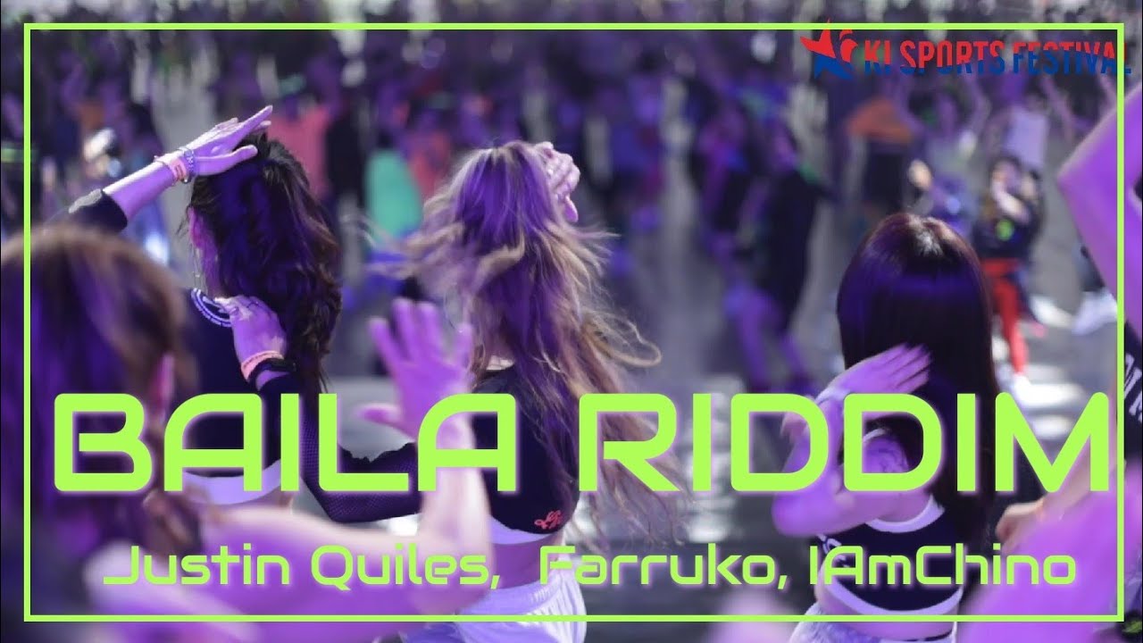 KI_SPORTSFESTIVAL_Baila Riddim Choreo@zumbazes.tanya @shooting_zumba ...