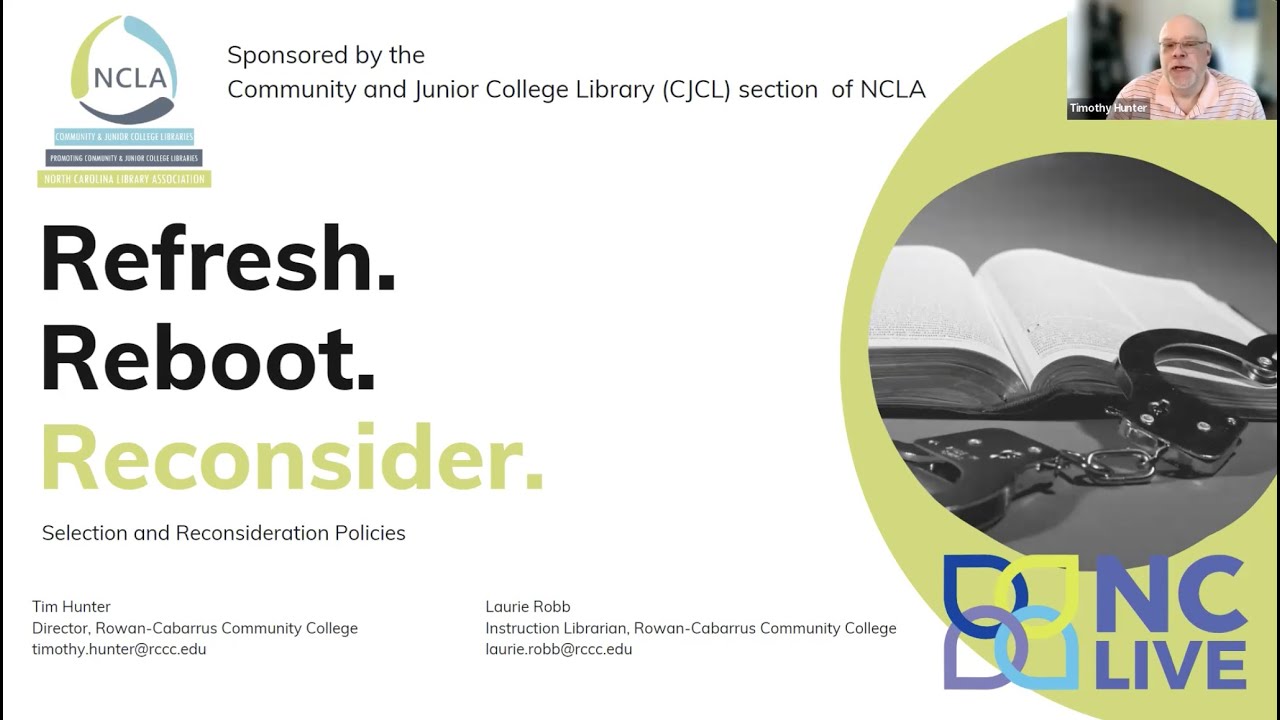 Refresh, Reboot, Reconsider?: Selection & Reconsideration Policies ...