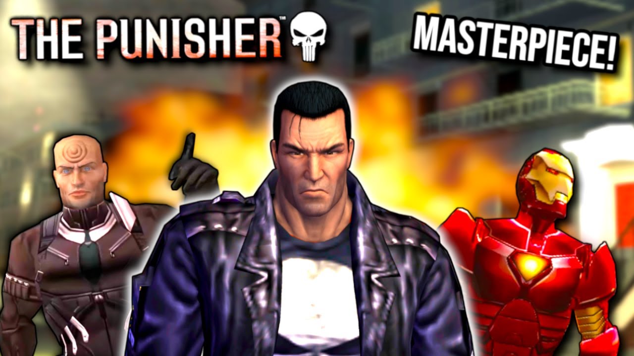 This Punisher Game Is A Forgotten Masterpiece! | The Punisher (2005 ...