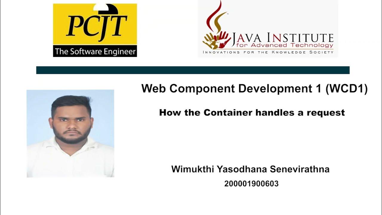 How the Container handles a request - YouTube