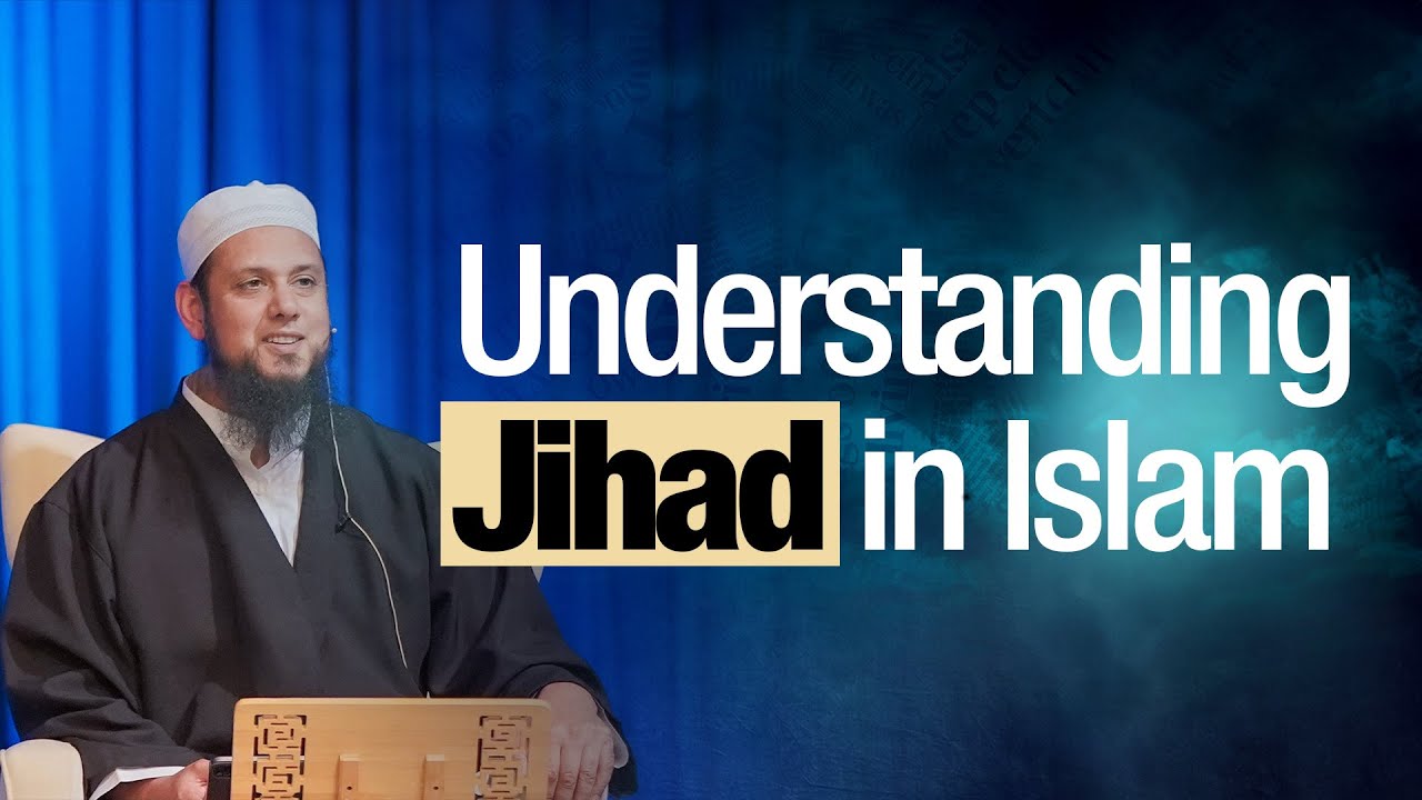 Understanding Jihad in Islam | Mufti Aasim Rashid - YouTube