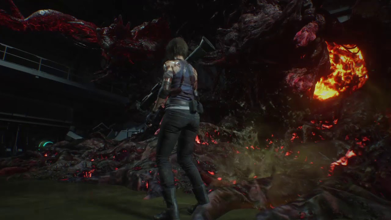 RESIDENT EVIL 3 REMAKE - Stage 3 Nemesis (Inferno Difficulty) - YouTube