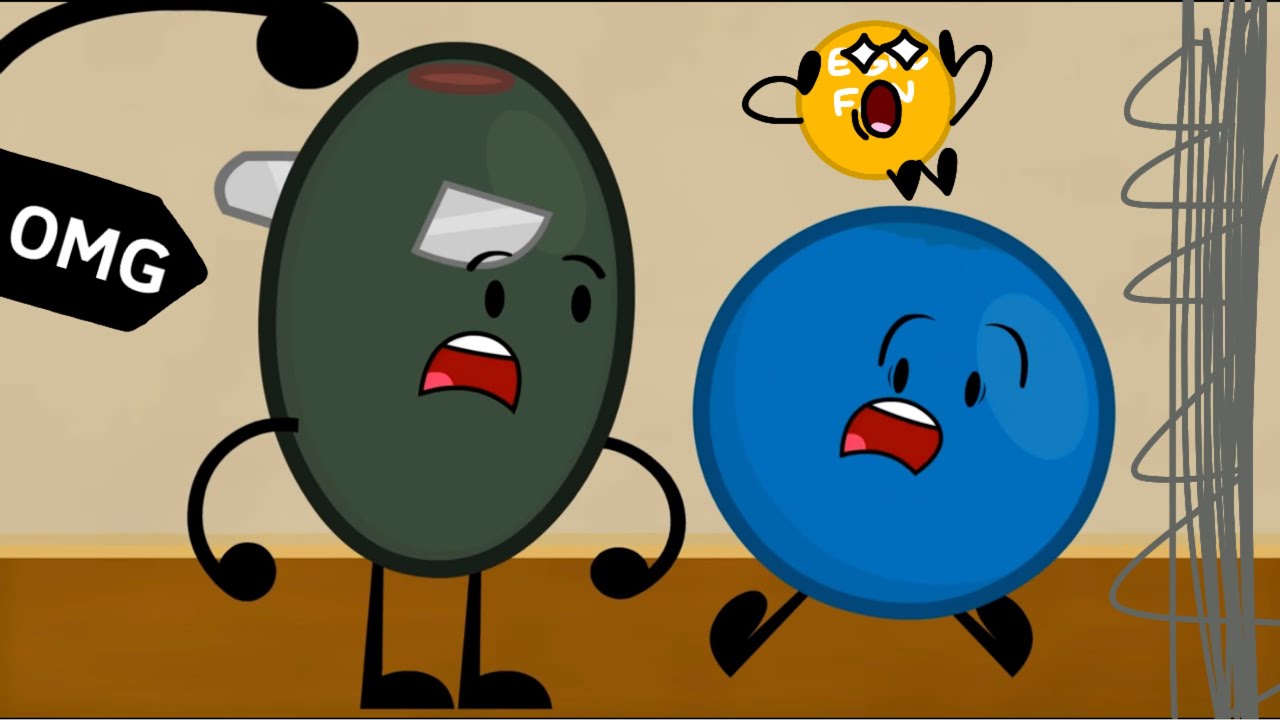 Object Explosion Olive Got Stabbed By A Knife But It’s Perfectly Cut ...