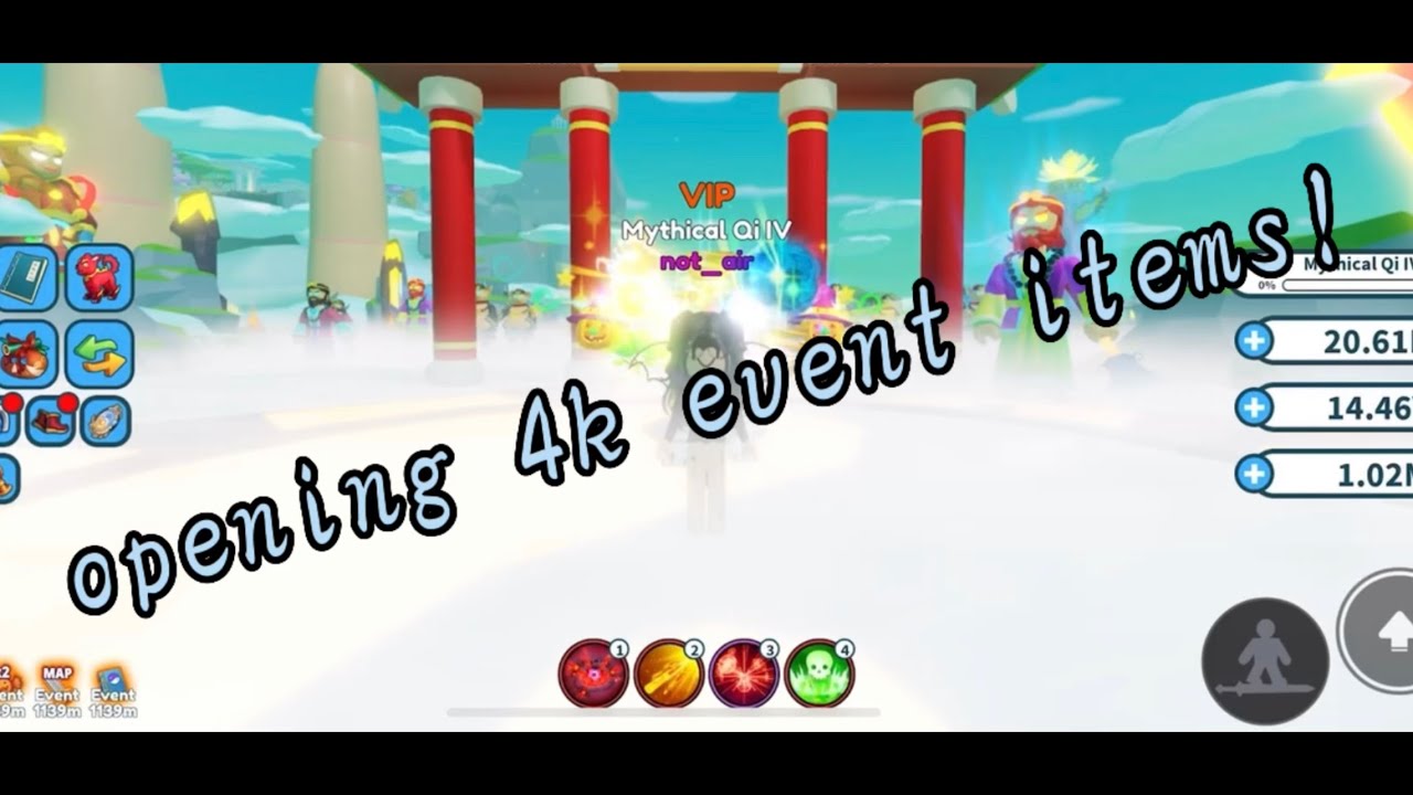 opening 4k event items! (weapon fighting simulator) - YouTube