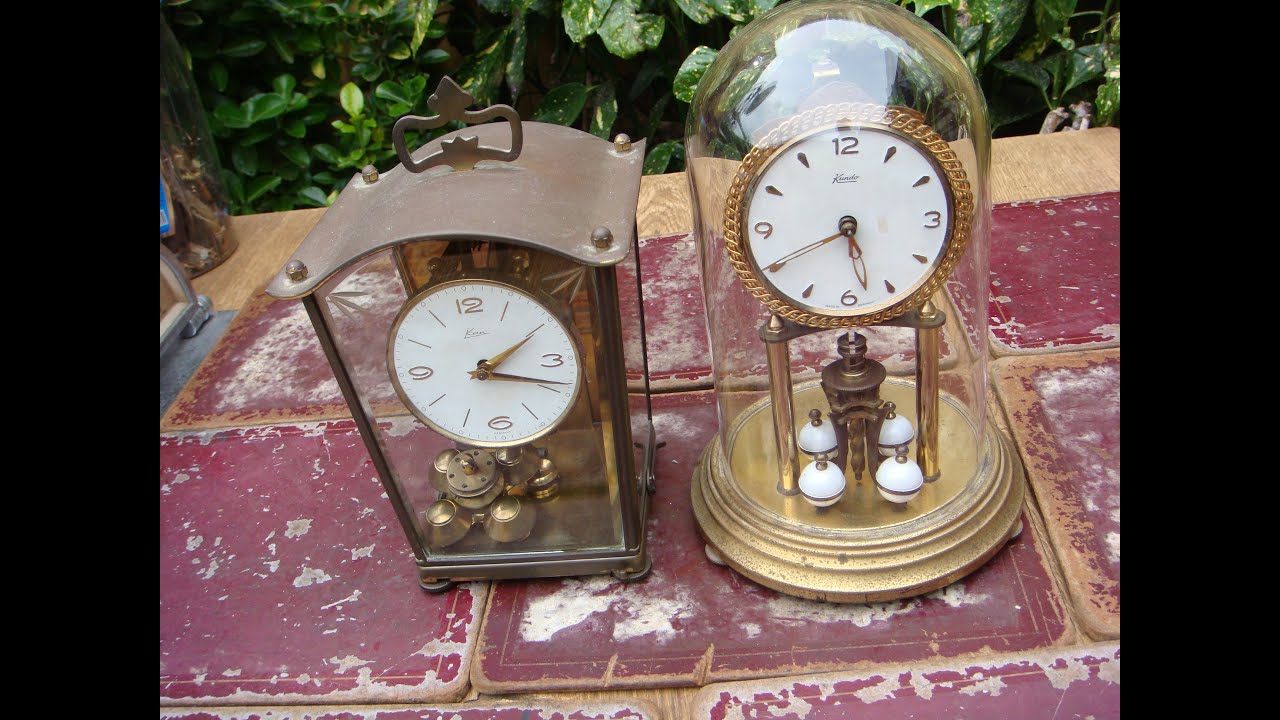 Old Vintage Antique Anniversary Dome Clock / Mantel Clock For Spare To ...