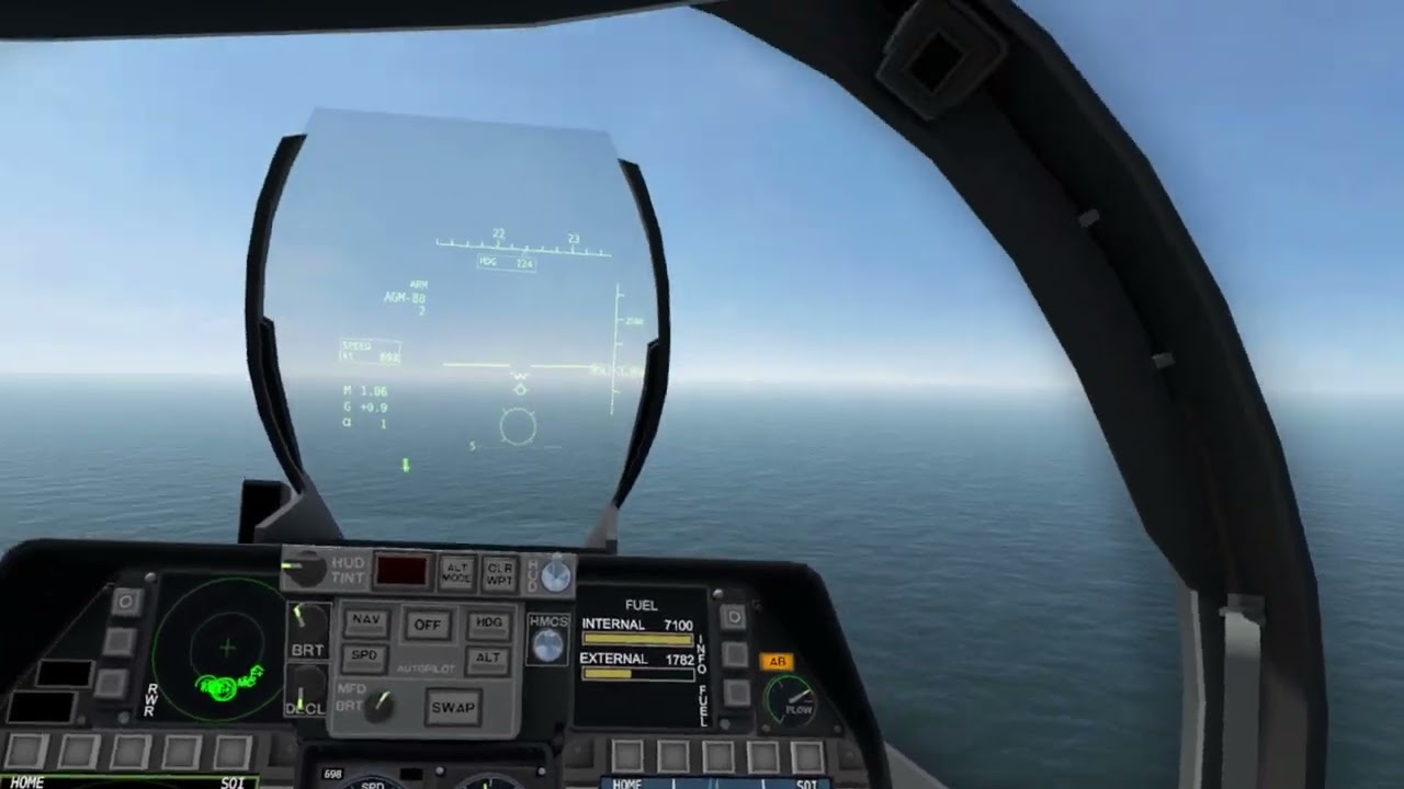 VTOL VR F-26 SEAD & F-45 COOP - YouTube