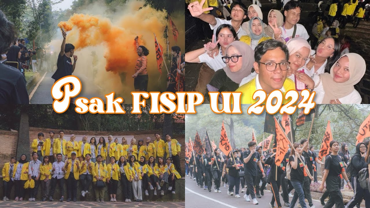 uni life #6; PSAK FISIP UI 2024 🐯🧡 - YouTube