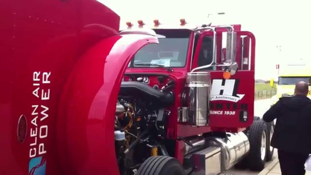 C15 Clean Air Power Dual-Fuel Glider - YouTube