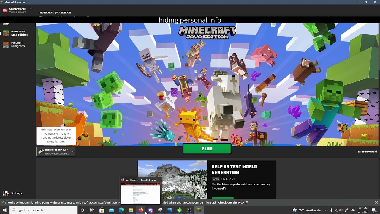 Simple Voice Chat Mod Client-side Installation Explanation - YouTube