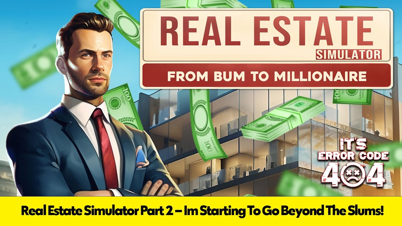 From Slums to Suburbs | Real Estate Simulator Part 2 🏡 (Full 32-Minute ...