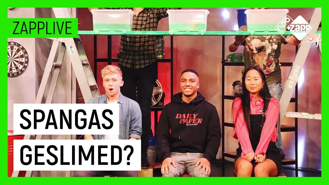 WORDT SPANGAS GESLIMED? | Zapplive | NPO Zapp - YouTube