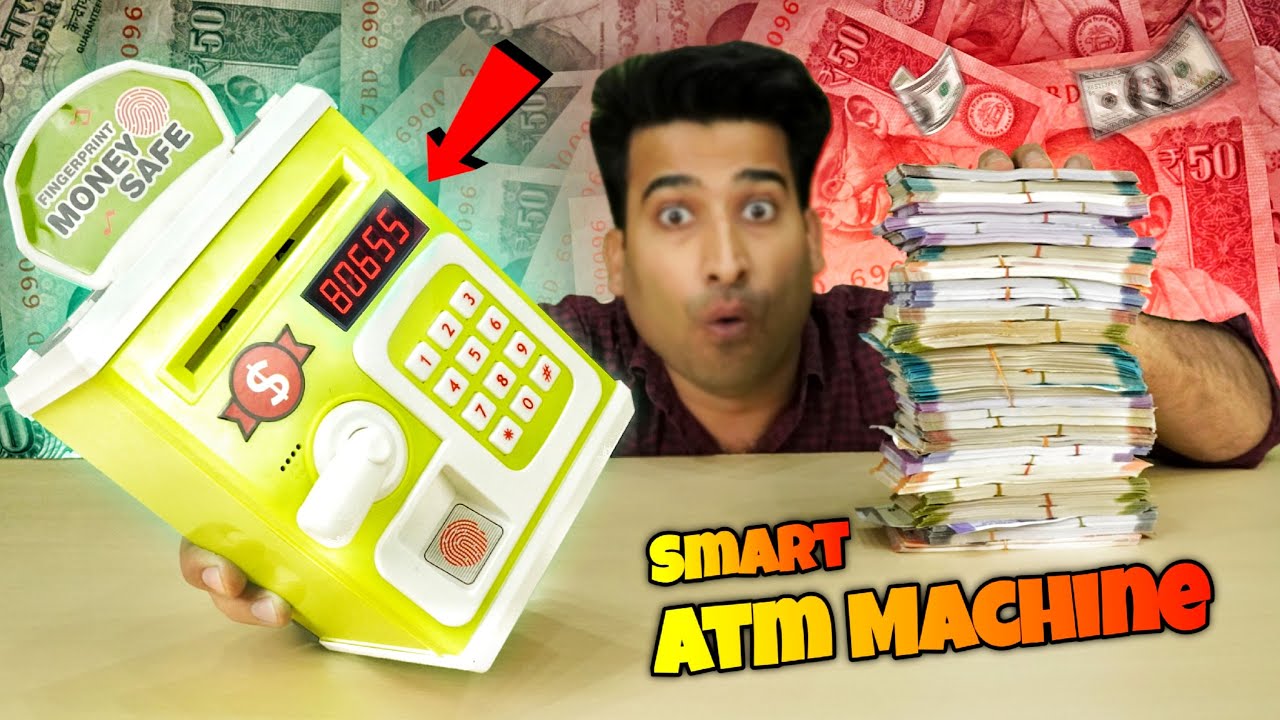 Smart Atm Machine Testing 😯 - Ab Mera Sara Paisa Safe Rahega? 🤑 - YouTube