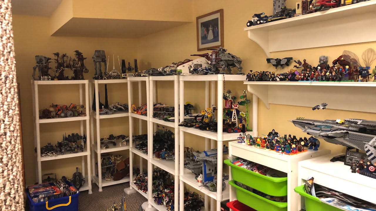 My Full LEGO Collection (40 Subs Special!!!) - YouTube