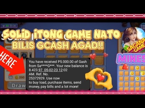 EASY EARN GCASH GAME!! || MINES || SAGANA GAME !! - YouTube