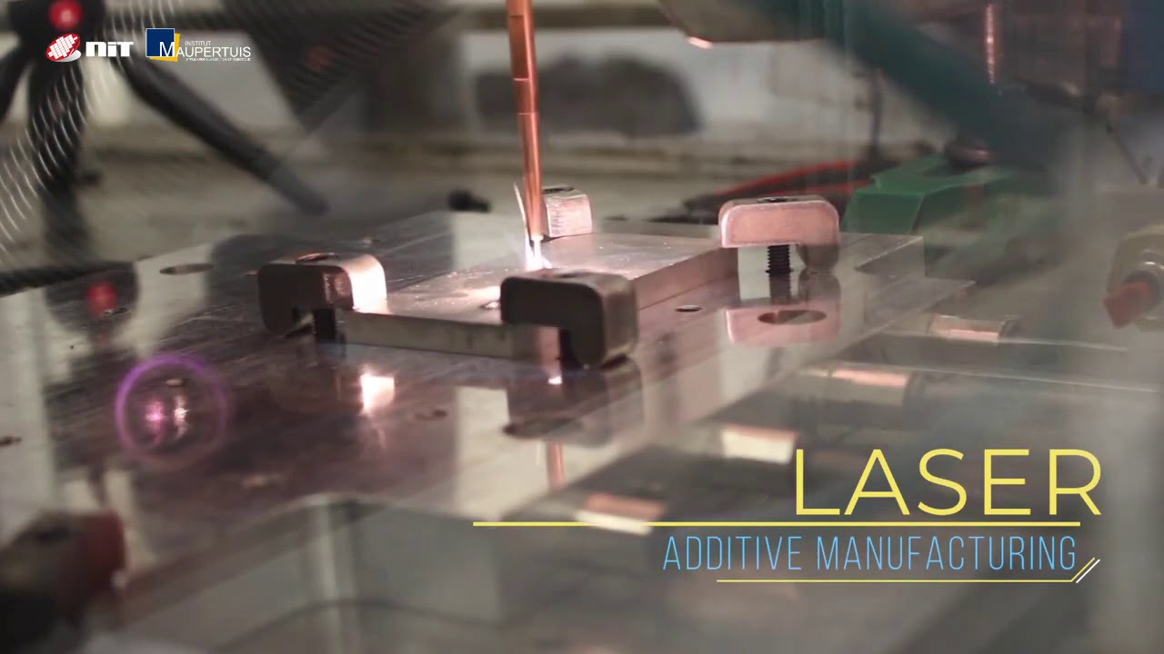Additive manufacturing with NIT SWIR camera - YouTube