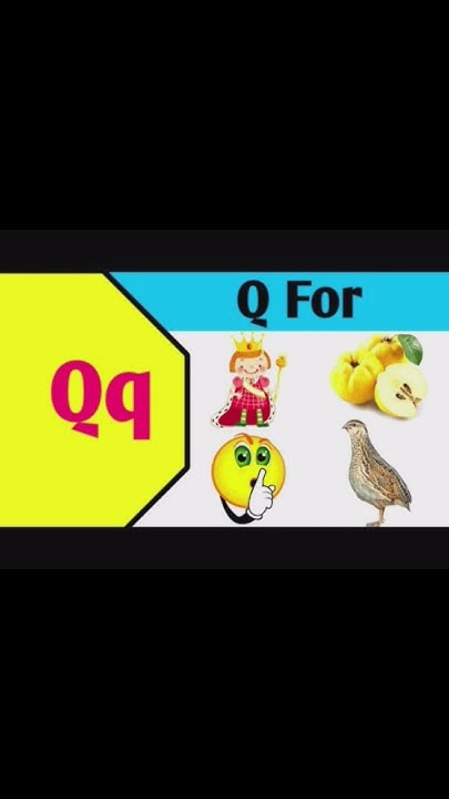 Q Words for Kids | Letter Qq Words | Things that Start with Qq | Q ...