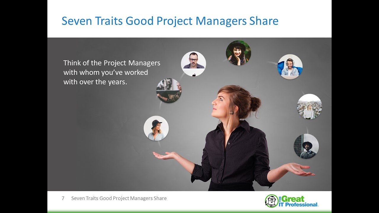 7 Traits Good Project Managers Share: Do You Have Them? - YouTube