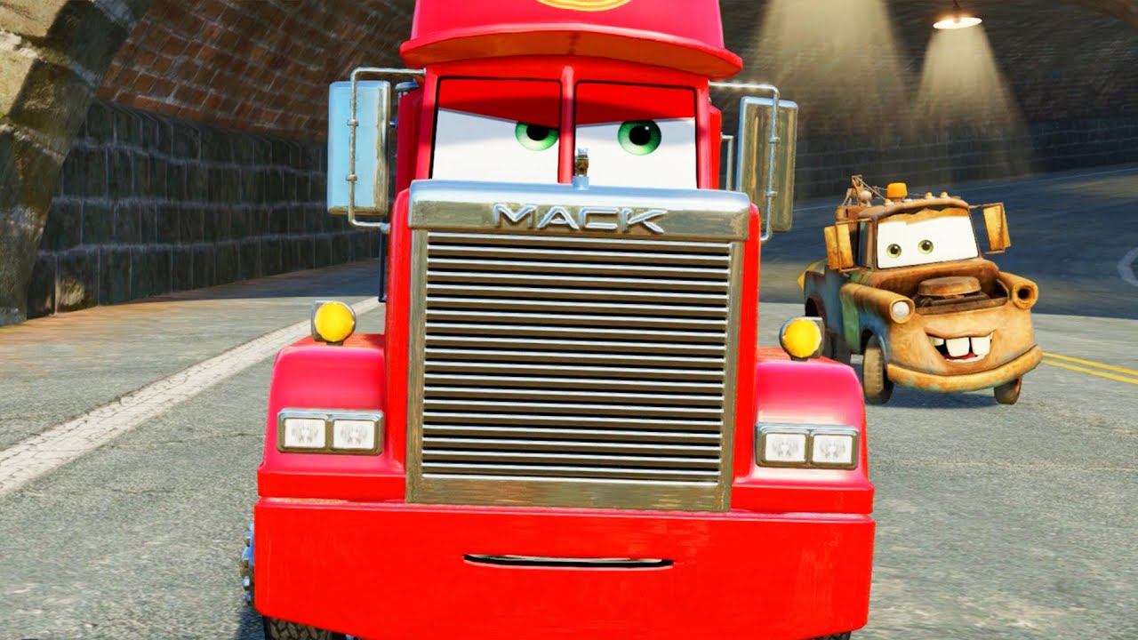 Cars 3: Mack Gameplay - YouTube