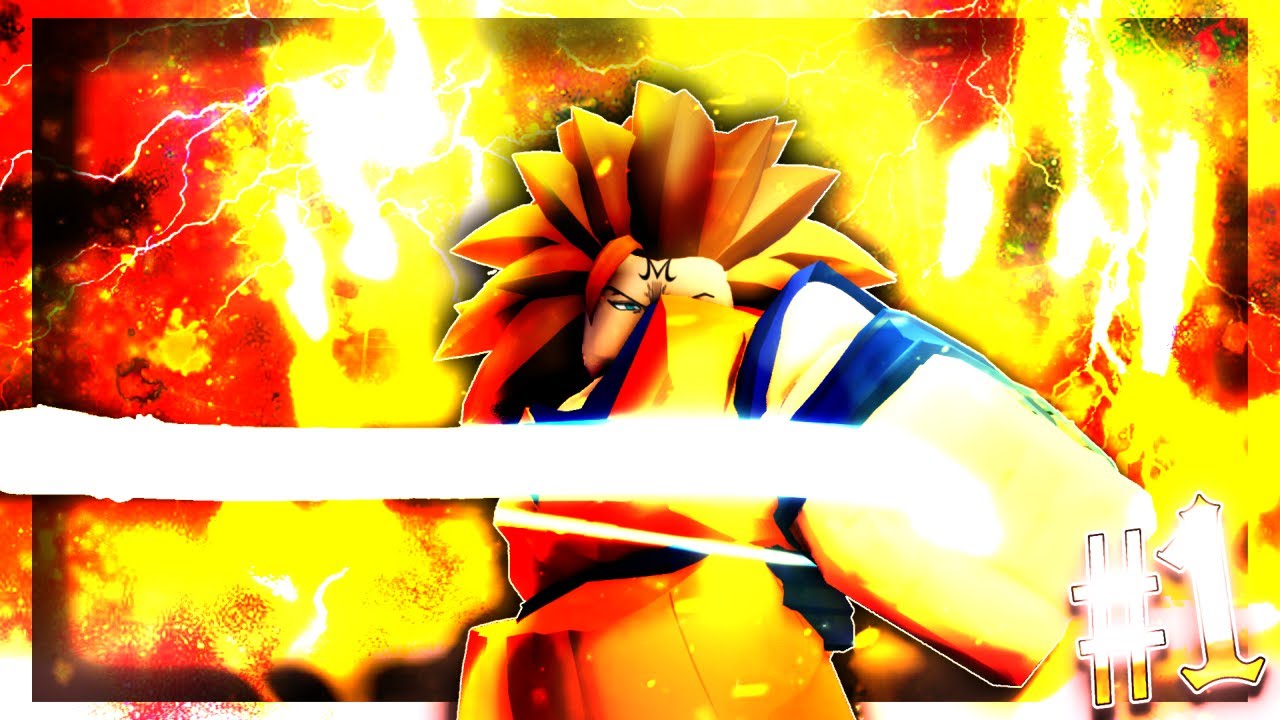The SSJ3 GOKU PROGRESSION #1 | Peroxide - YouTube