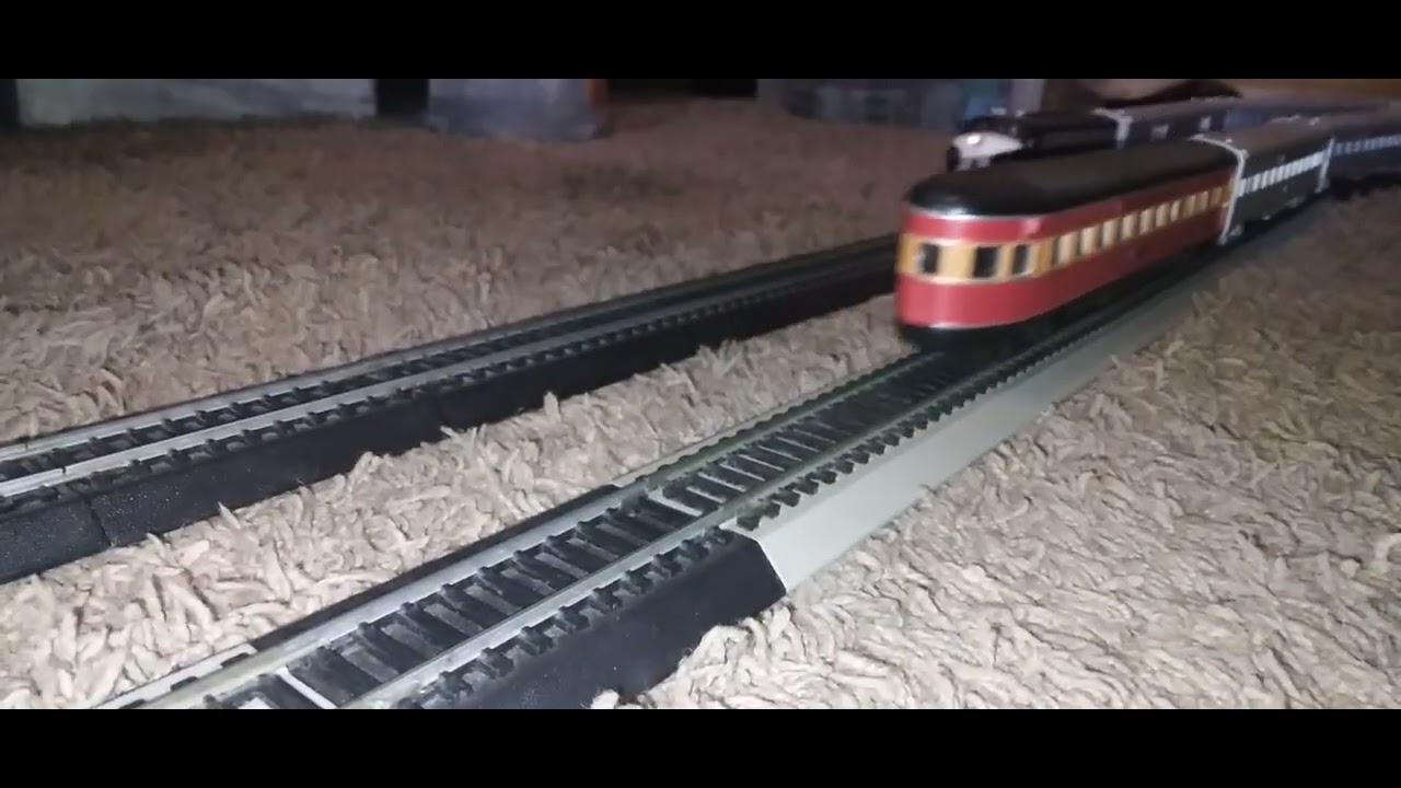F7-A PASSENGER TRAIN F7-A PASSENGER TRAIN - YouTube