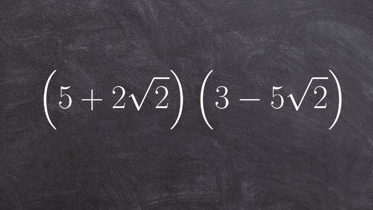 Lean How To Multiply Two Binomials With Radical Terms YouTube lean-how-to-multiply-two-binomials-with-radical-terms-youtube