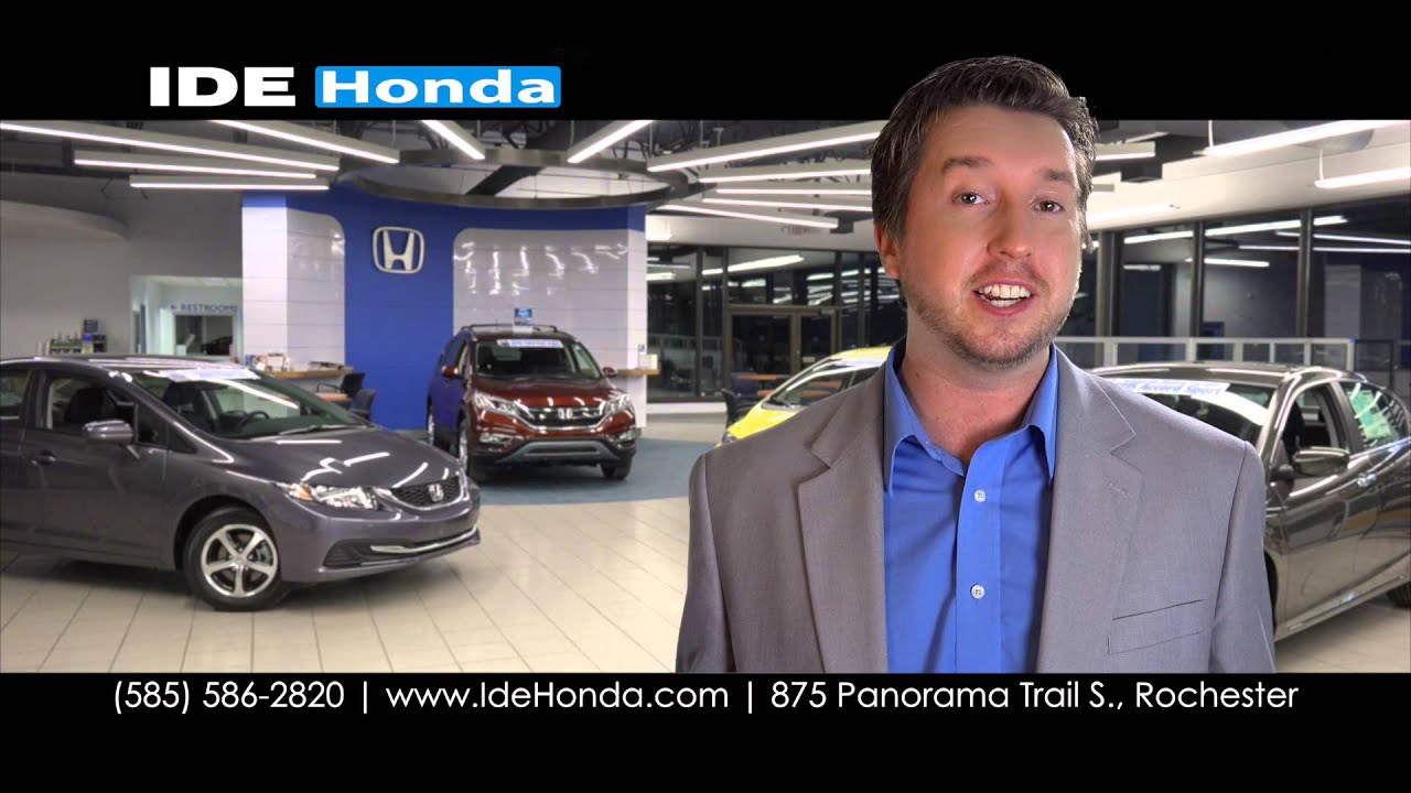 Spring is Here! | Ide Honda Commercial - YouTube