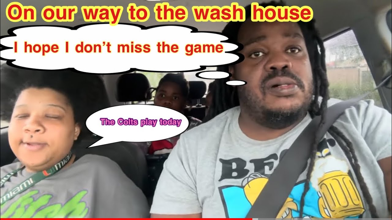 At the wash house oh boy today is not my day - YouTube