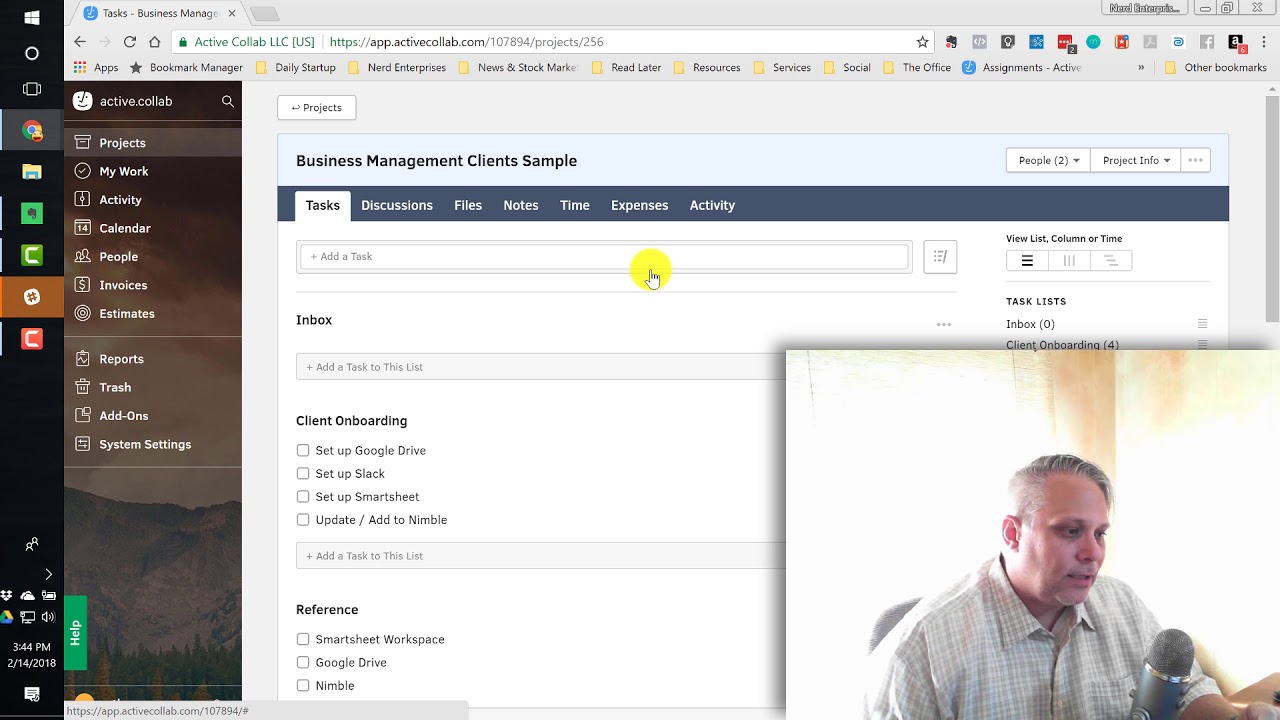 Manage Your Accounting Projects More Effectively With Activecollab - YouTube