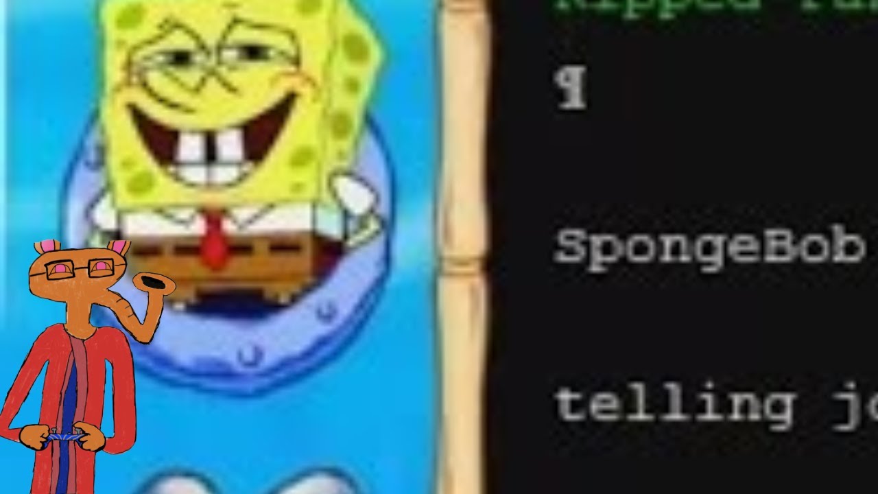 How can I type underwater?? | Spongebob Squarepants Typing [Playthrough ...