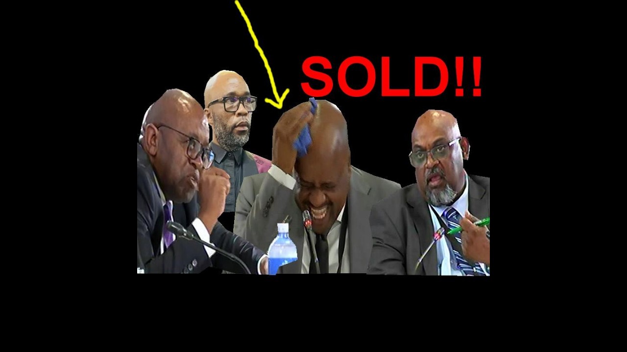 Judge Madlanga strangled Advocate Behari and he finally sold Julius ...