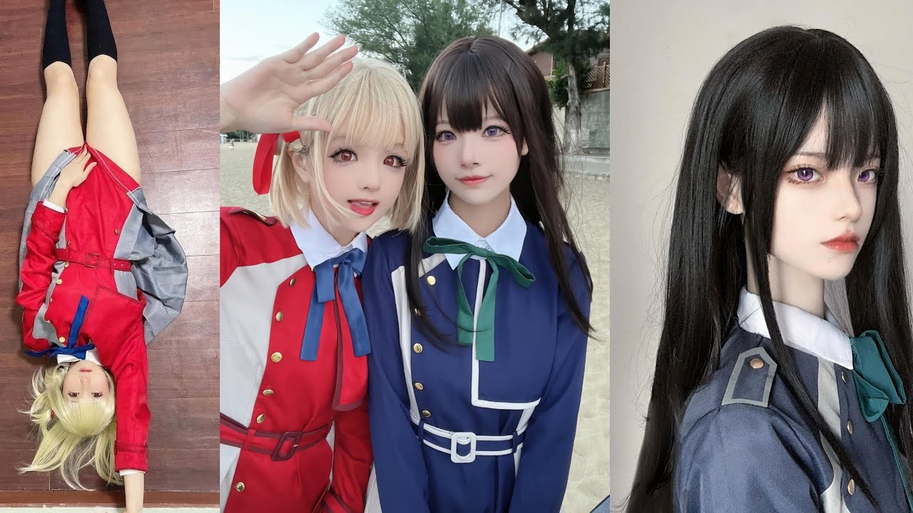 【Lycoris Recoil】Cosplay "Chisato Nishikigi" và "Takina Inoue" | Phần 2 ...