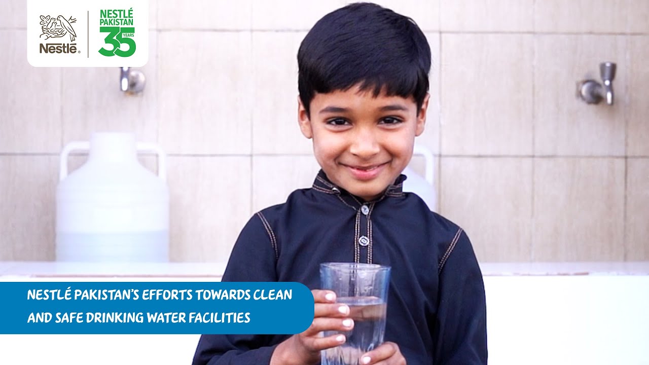 Nestlé Pakistan | Clean & Safe Drinking Water - YouTube