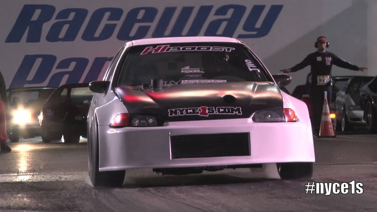 Nyce1s - Hiboost Panda Express SFWD Turbo K-Series Honda Civic Testing ...