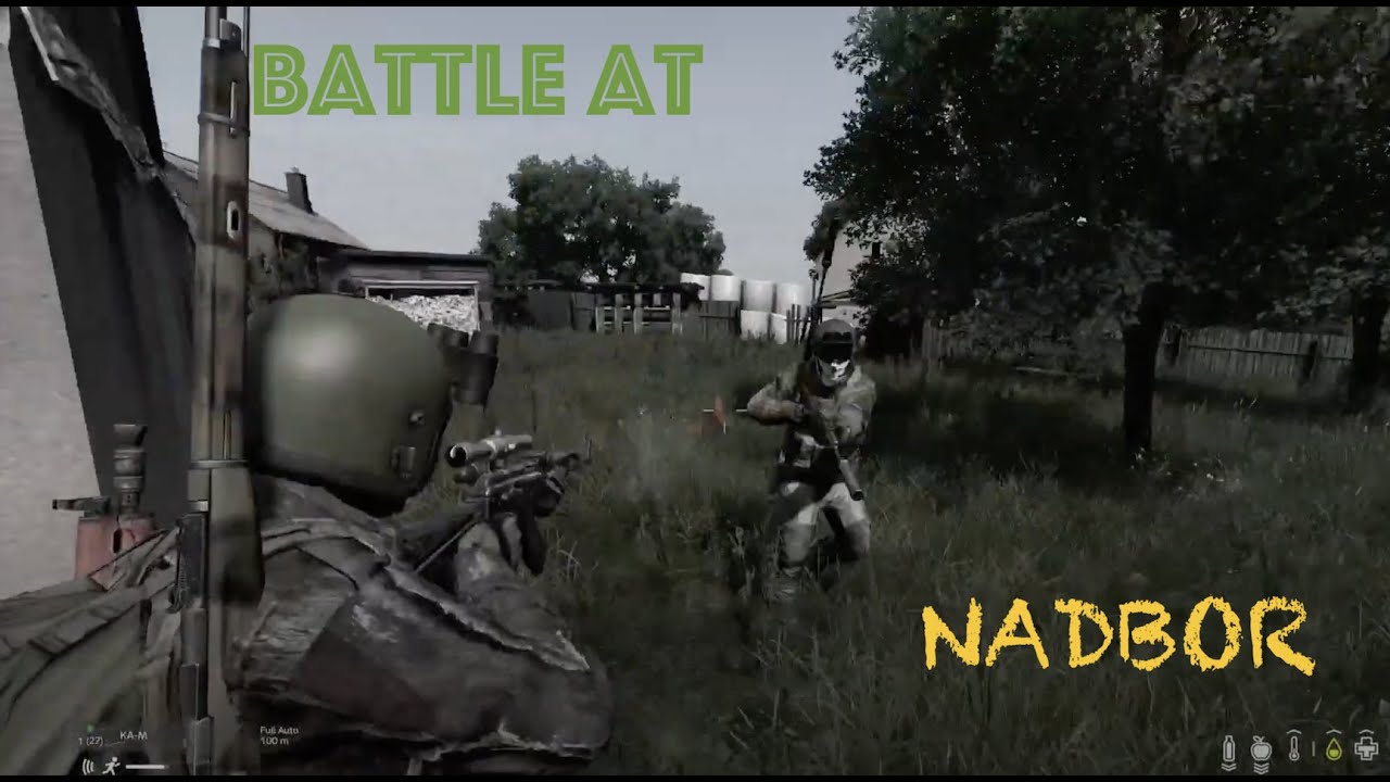 DayZ - Battle at Nadbor - YouTube
