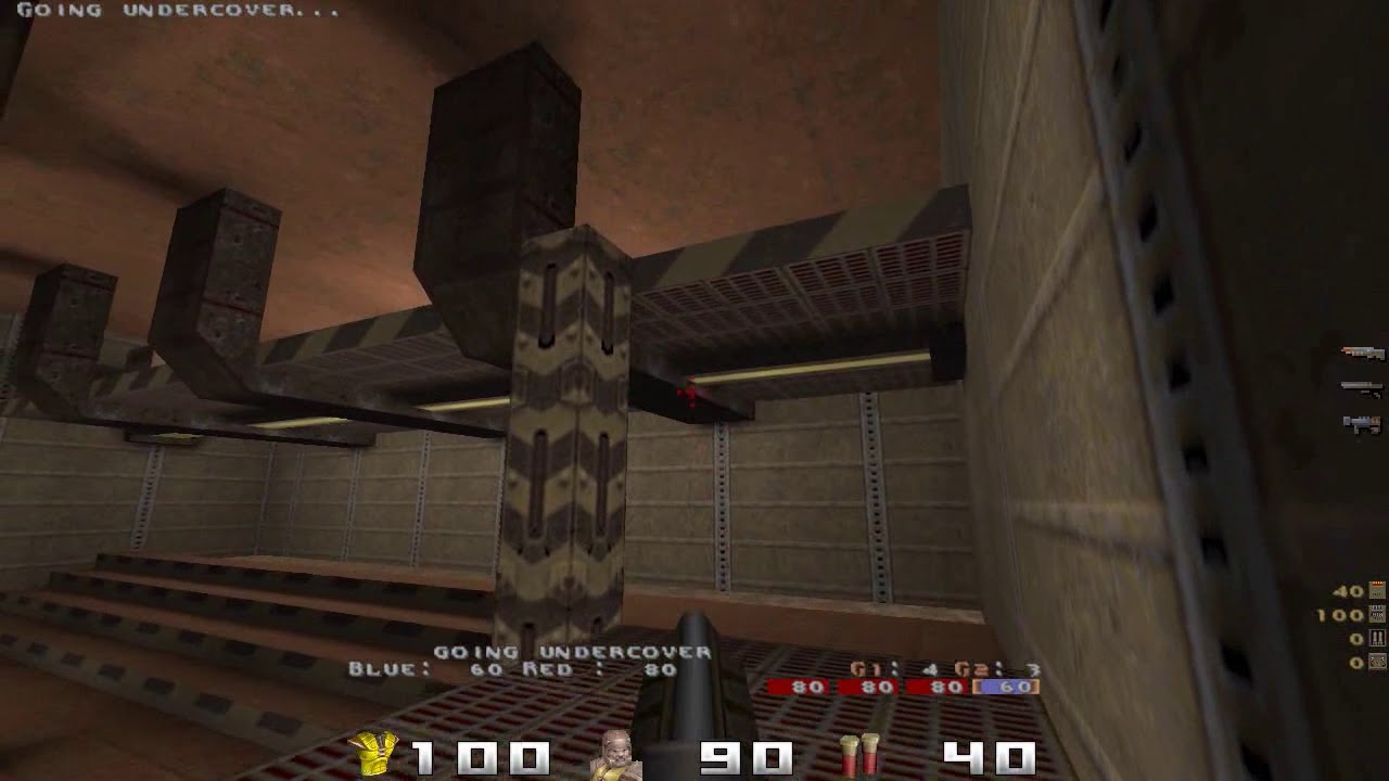 Quake Team Fortress (QWTF) - January 10, 2004 Pickup Match, pt. 2 - YouTube