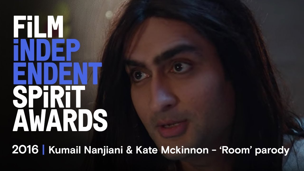 ROOM parody - Kate McKinnon & Kumail Nanjiani | 2016 Film Independent ...