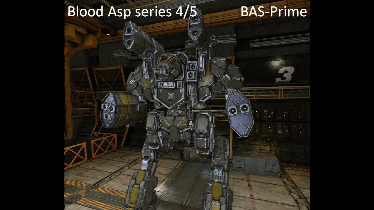 Blood Asps (4/5) BAS-Prime 4x cLPL, 7x cERML - YouTube