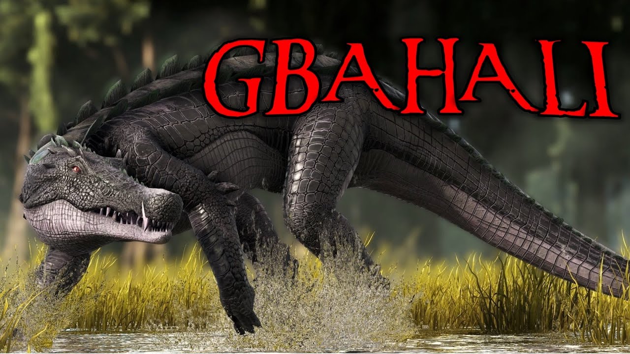 GBAHALI | Criptozoologia - YouTube