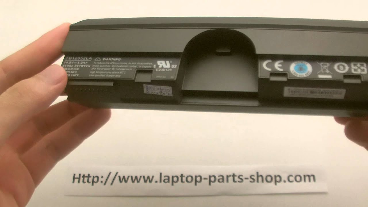 GATEWAY TB12052LA computer batteries, Laptop Battery - YouTube