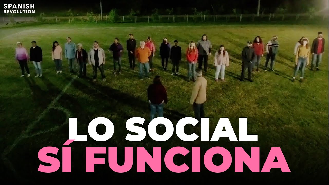 Lo social sí funciona - YouTube