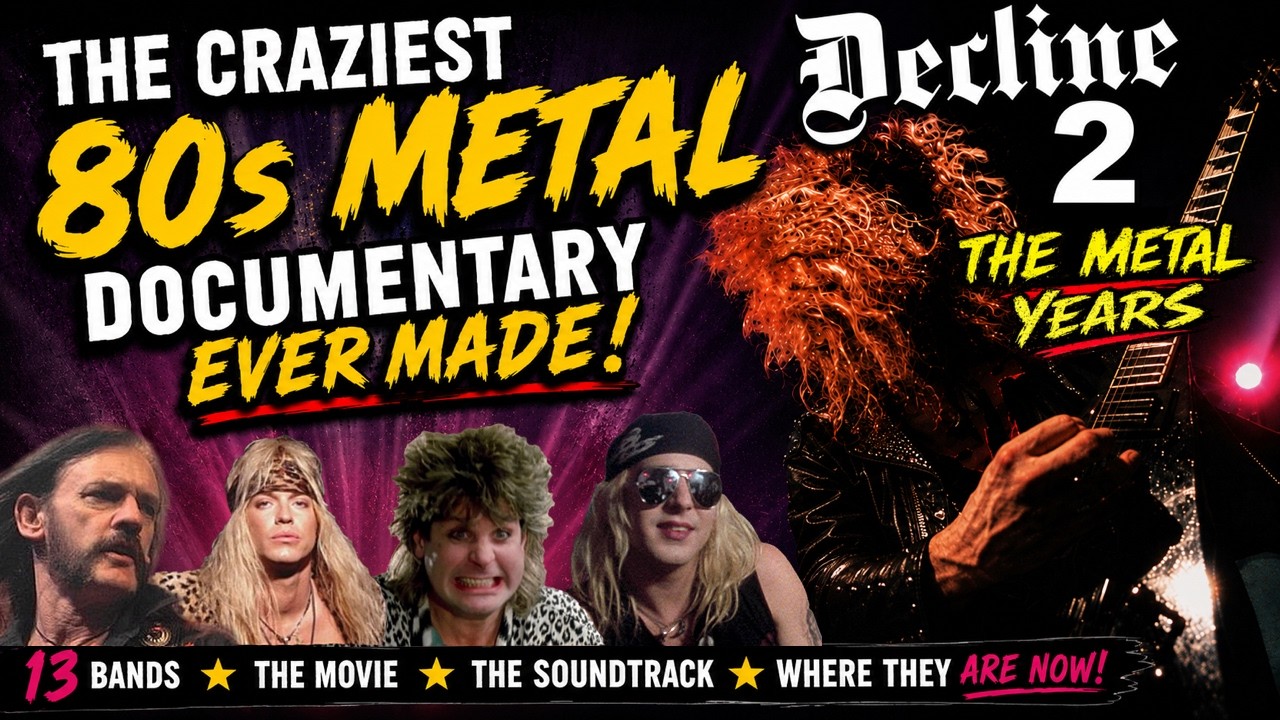 The Decline of Western Civilization Part 2: The Metal Bands on Vinyl ...