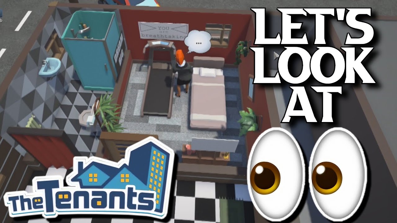 Let's Look At: The Tenants Game - Gameplay/Commentary - YouTube