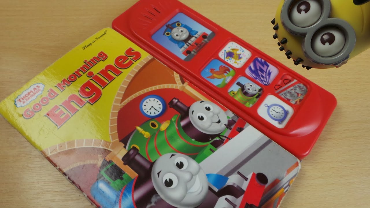 Thomas The Tank Engine Good Morning Engines with sound effects - YouTube