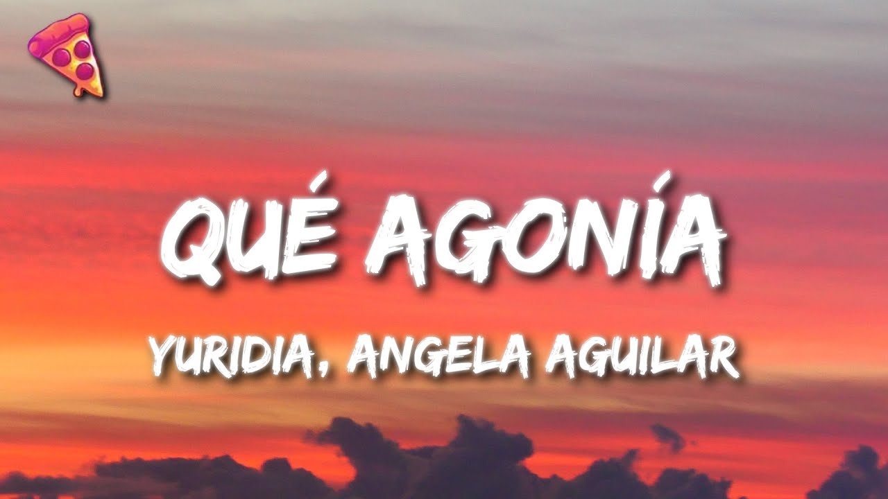 Yuridia, Angela Aguilar - Qué Agonía Acordes - Chordify