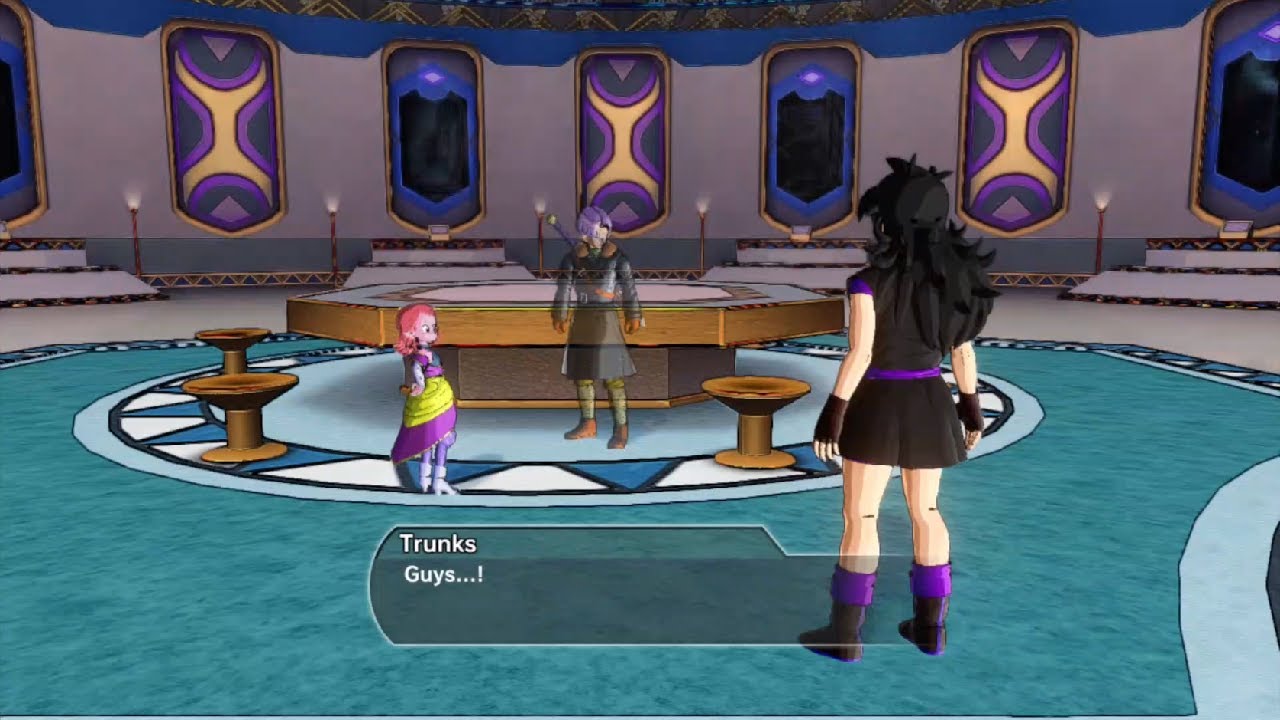 Dragon Ball Xenoverse - Stream 8: The Case of the Disappearing Trunks ...